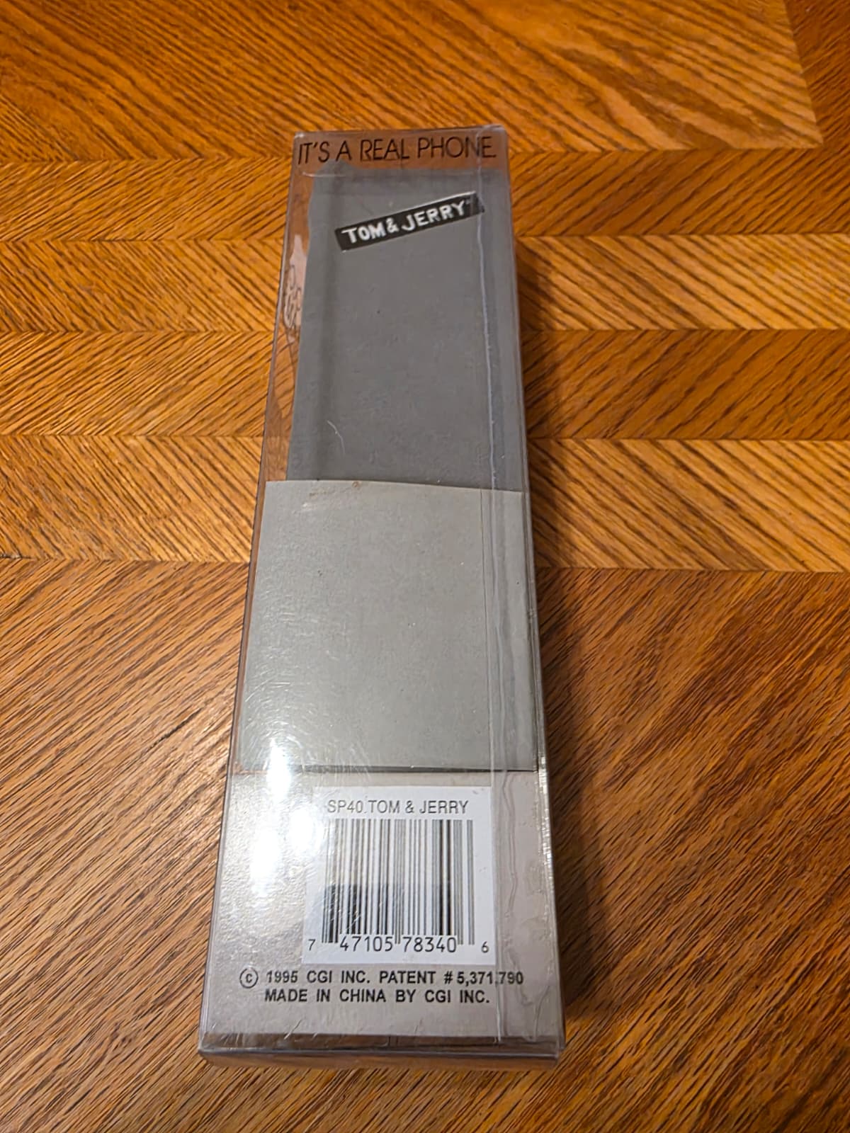 T21 - Tom and Jerry Soft Phone – 1995 (by Recyco, Original Box)